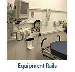 Nexxspan: Medical Equipment Rail
